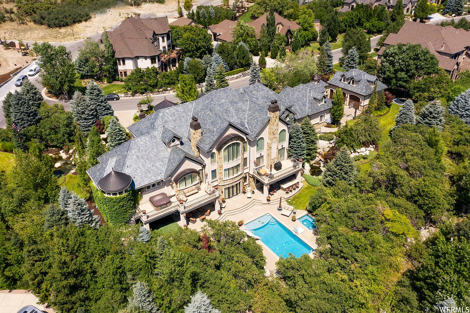 14,000 Square Foot Stucco and Stone Mansion In Sandy, UT | THE AMERICAN ...