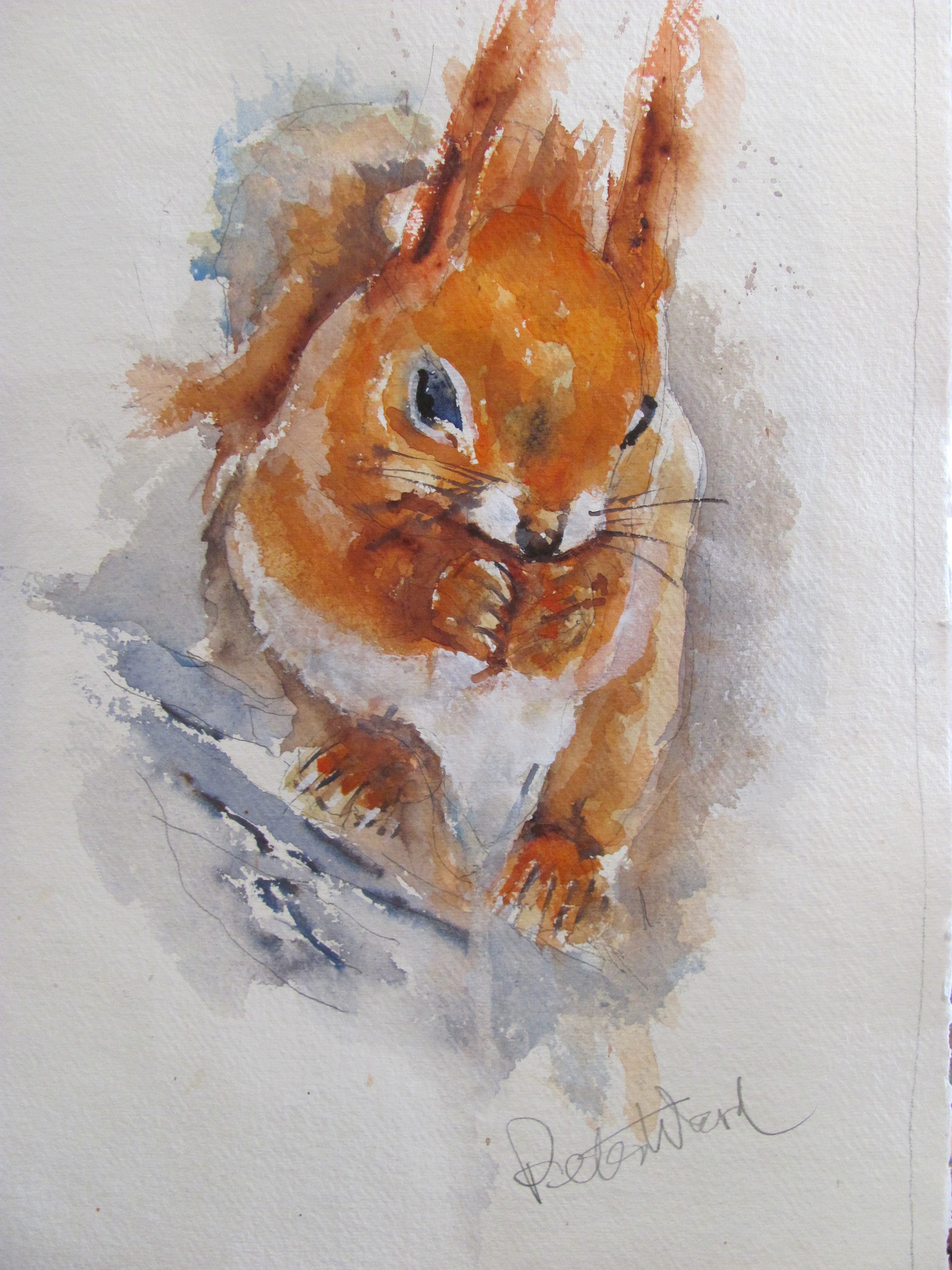 The Watercolour Log: Latest Paintings