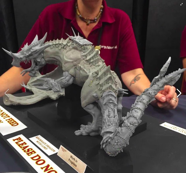 Wargame News and Terrain: Forge World: Warhammer Age of Sigmar Dragon ...