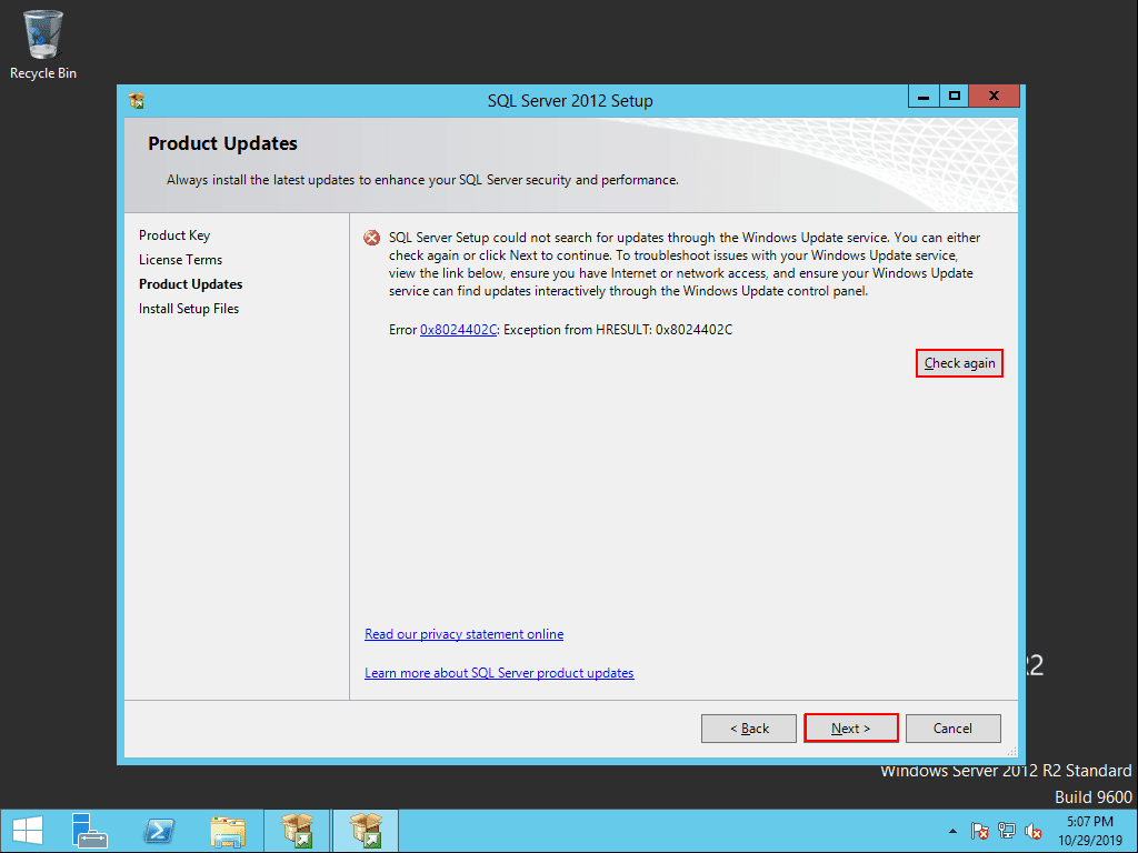 Microsoft SQL Server 2012 Kurulumu - Mustafa Sabri OĞUZ