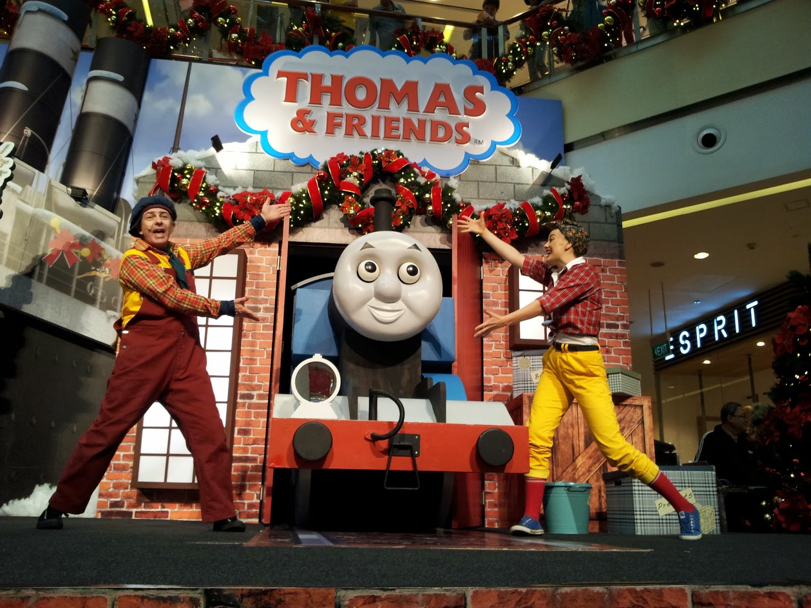 Behind the scenes with Rusty, Dusty and Sir Topman Hat (Thomas ...