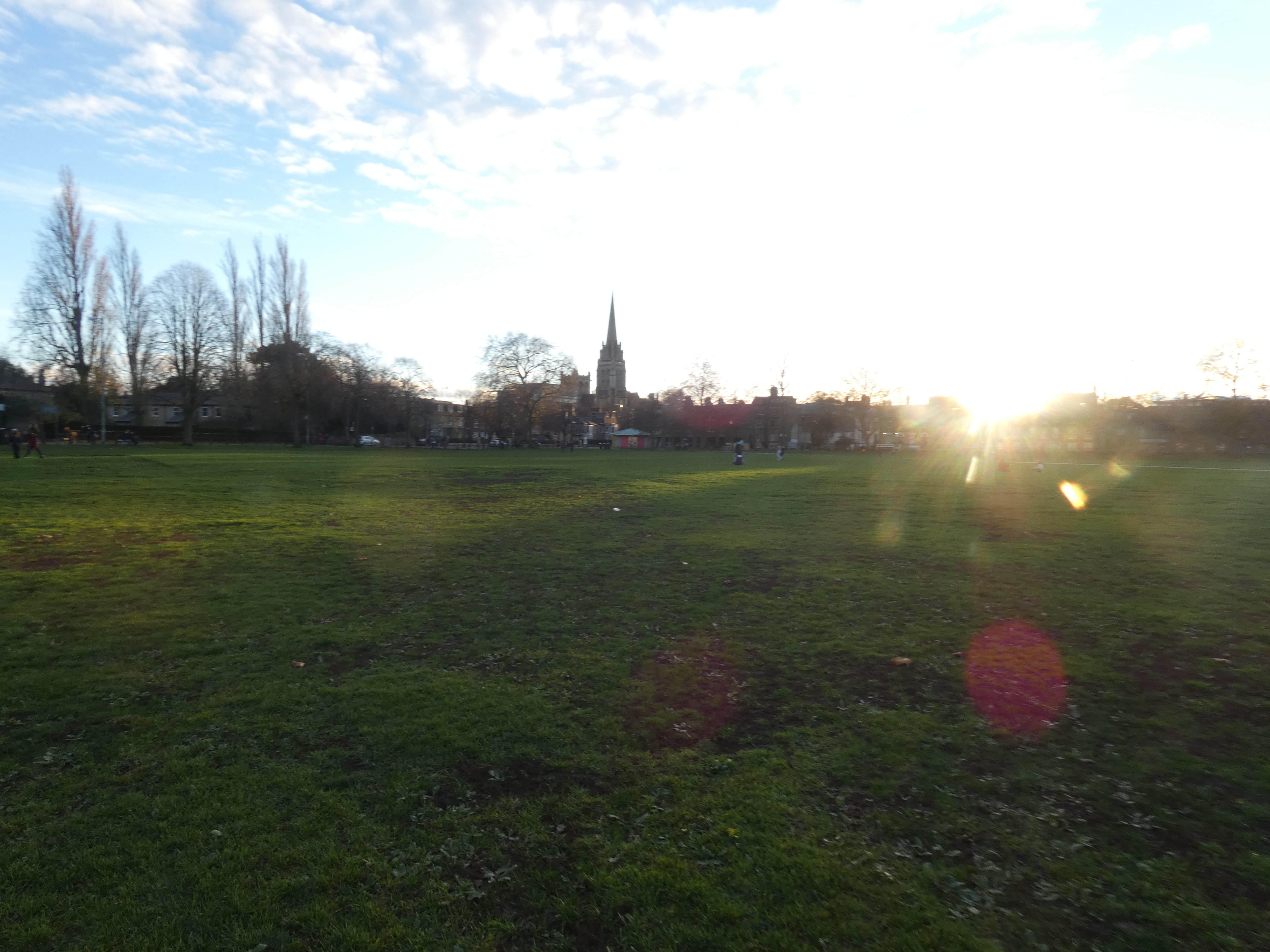 Boz North's Trail - Walking Blog: Whaddon to Cambridge via The Wimpole ...