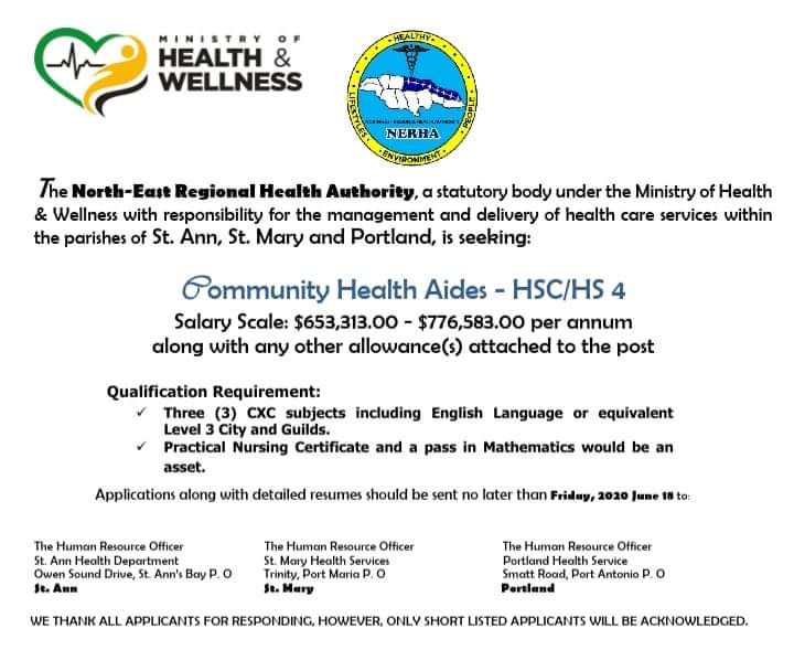 876 Domestic Workers and Caregivers: Community Health Aides