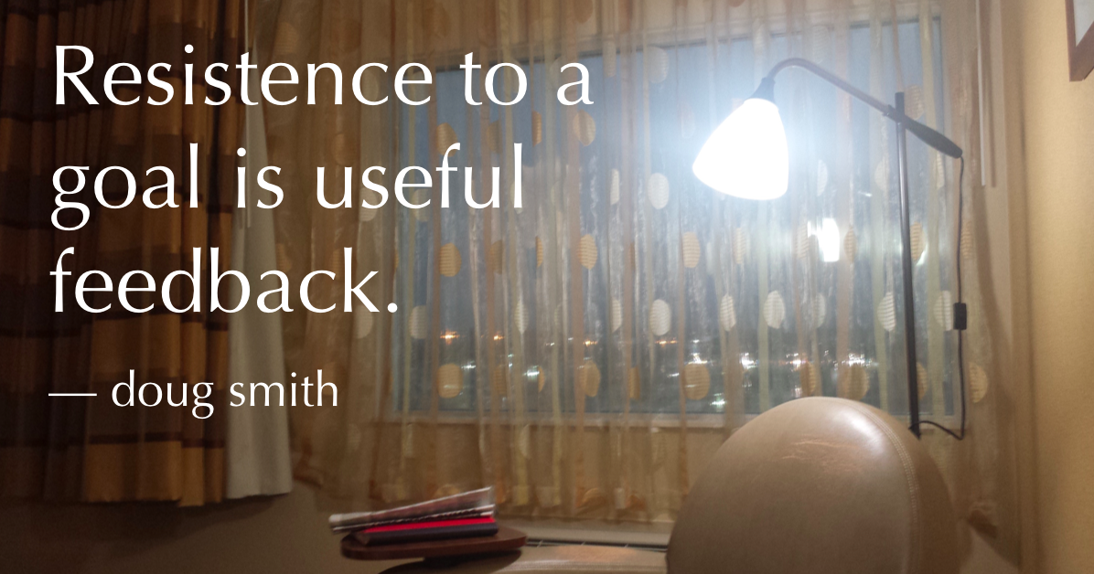 How Do You React to Resistance?