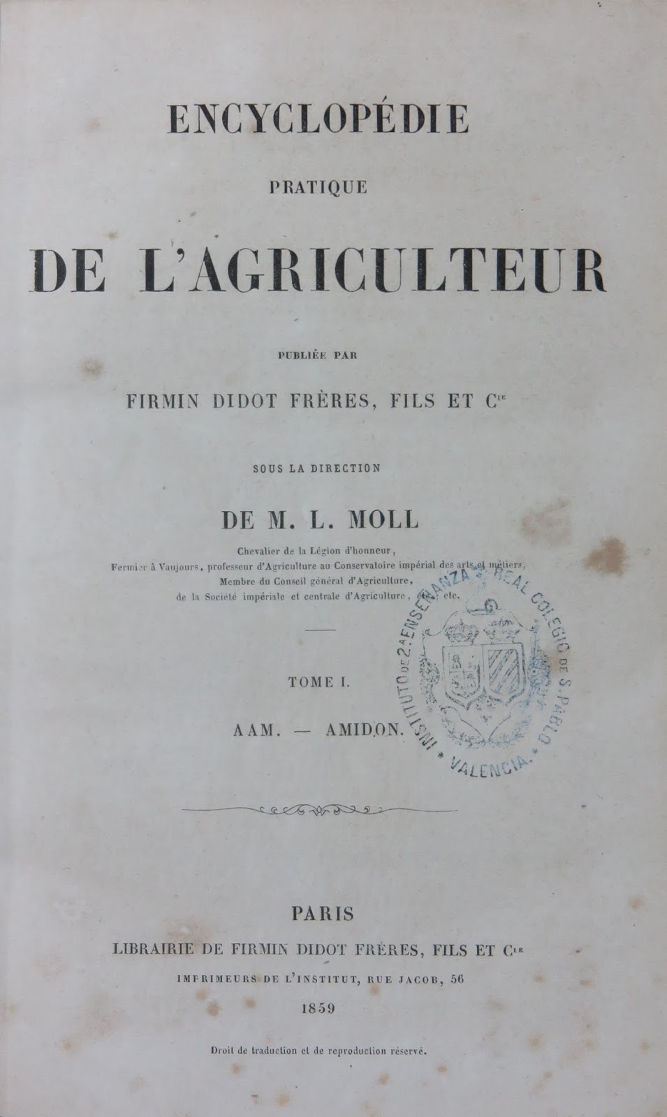 Museo de Ciencias Naturales Instituto Luis Vives. Valencia: Una ...