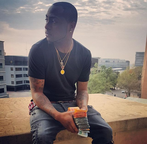 BLOG: Singer Davido arrives in South Africa ahead of his show in Zimbabwe