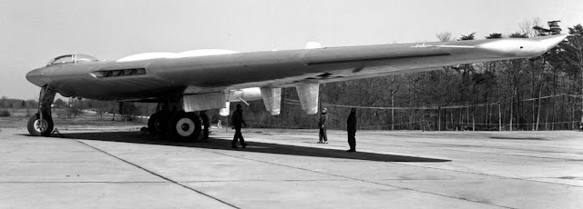 Just A Car Guy: the Northrop YB 49-6