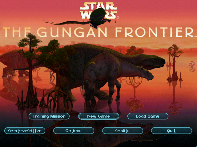 The Collection Chamber: STAR WARS: EPISODE I - THE GUNGAN FRONTIER