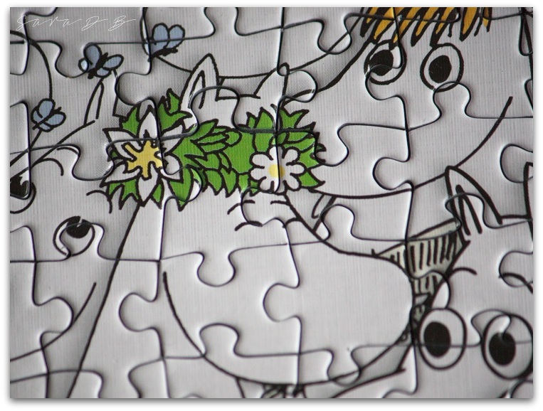 Villa Emilia (My Woodland Garden): Moomin Impossible Puzzle 1000 pcs ...