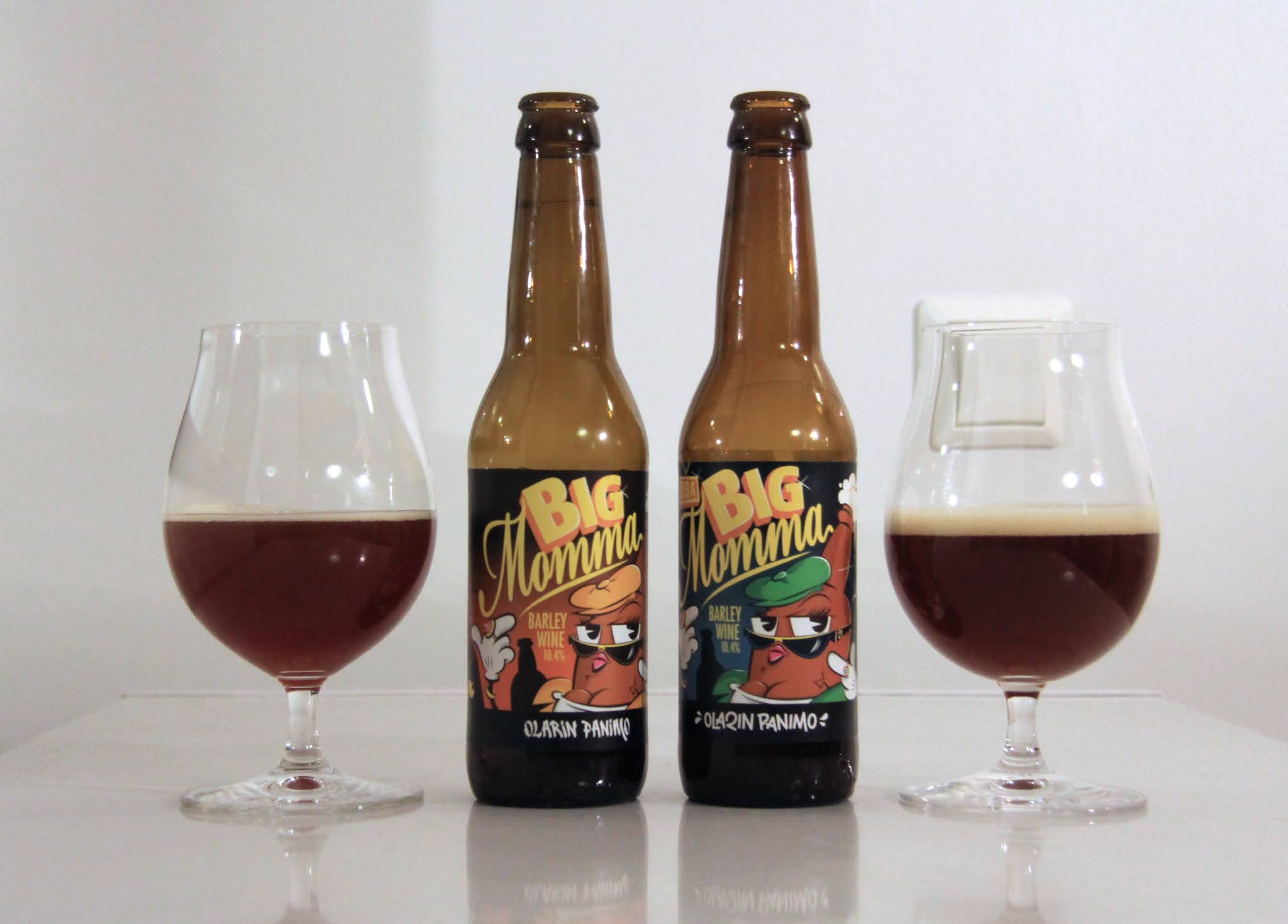 Olarin Panimo Big Momma Barley Wine ja DBA Big Momma Barley Wine