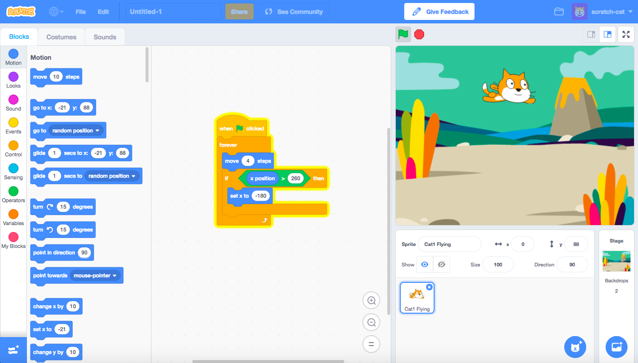 Scratch, crea historias con lenguaje de programación para niños ...