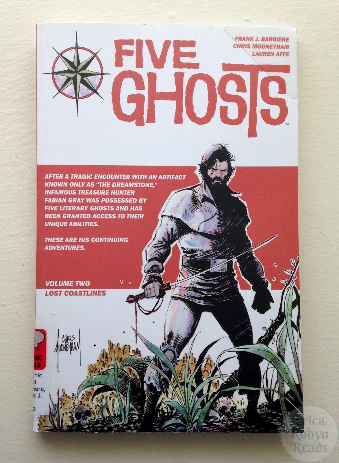 [Graphic Novel Review] Five Ghosts Vol. 2: Lost Coastlines by Frank J ...