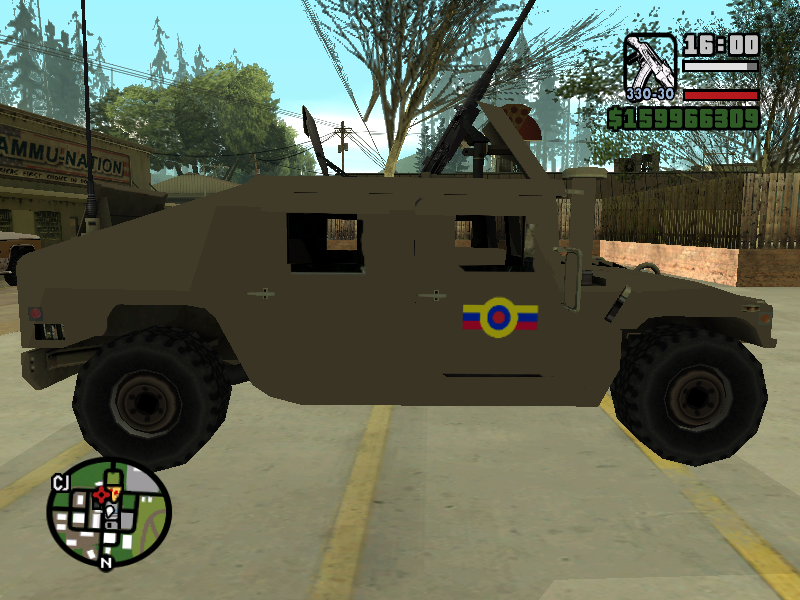 Baldomero Mods Venezuela.: Vehiculo de transporte tiuna