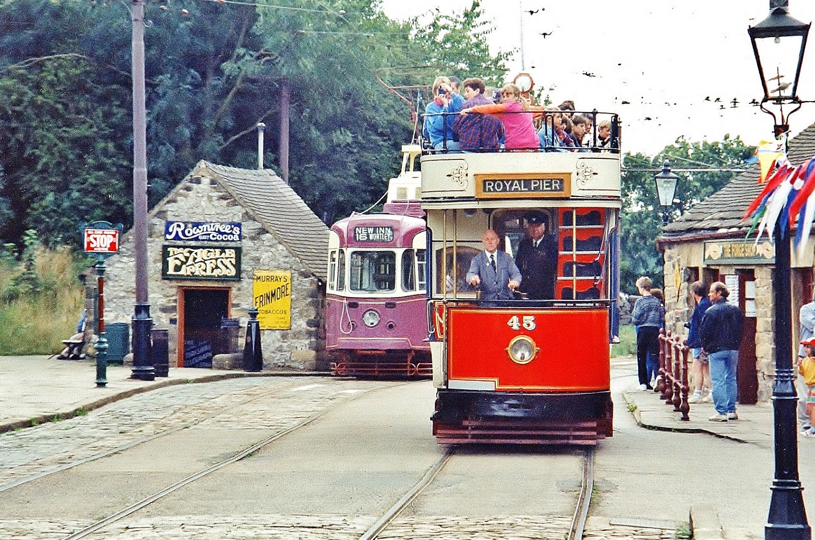 Ferraris and Other Things: Crich Tramway Museum