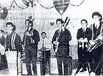 You Found That Eastside Sound: EASTSIDE BANDS - THEE MIDNITERS