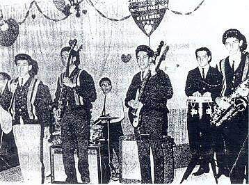 You Found That Eastside Sound: EASTSIDE BANDS - THEE MIDNITERS