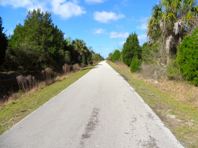 Chuck's Adventures: Biking Florida's Withlacoochee Bay Trail