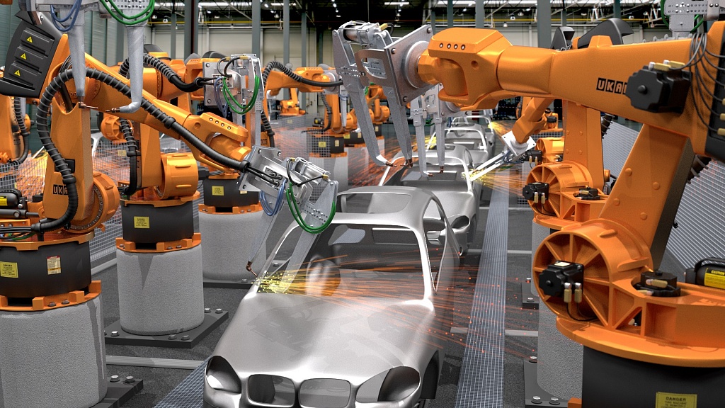 Top 5 Industrial Applications of Robotics Technology - World Informs