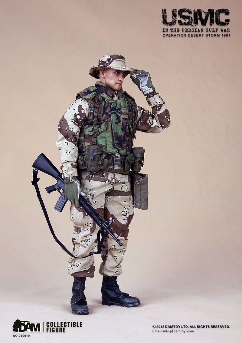 FORTY42: 1/6 scale Jarhead Preorder now open!