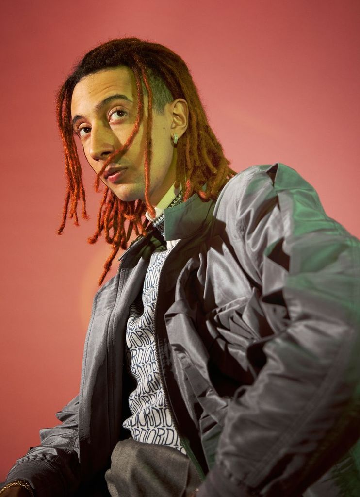 GHALI, DNA DELUXE X, BARCELLONA CERTIFICATA DISCO D'ORO - La Voce Grossa