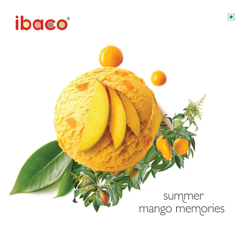 Blackforest Ice cream cake from ibaco