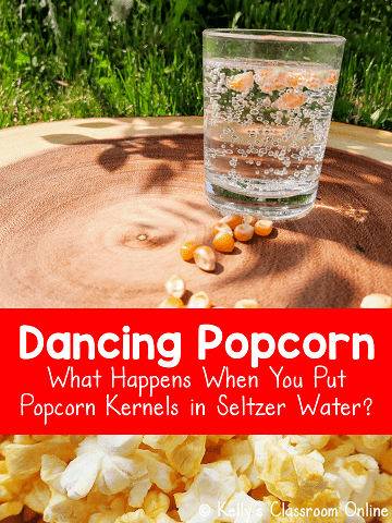 Kelly's Classroom Online: Dancing Popcorn Science and STEM Experiment