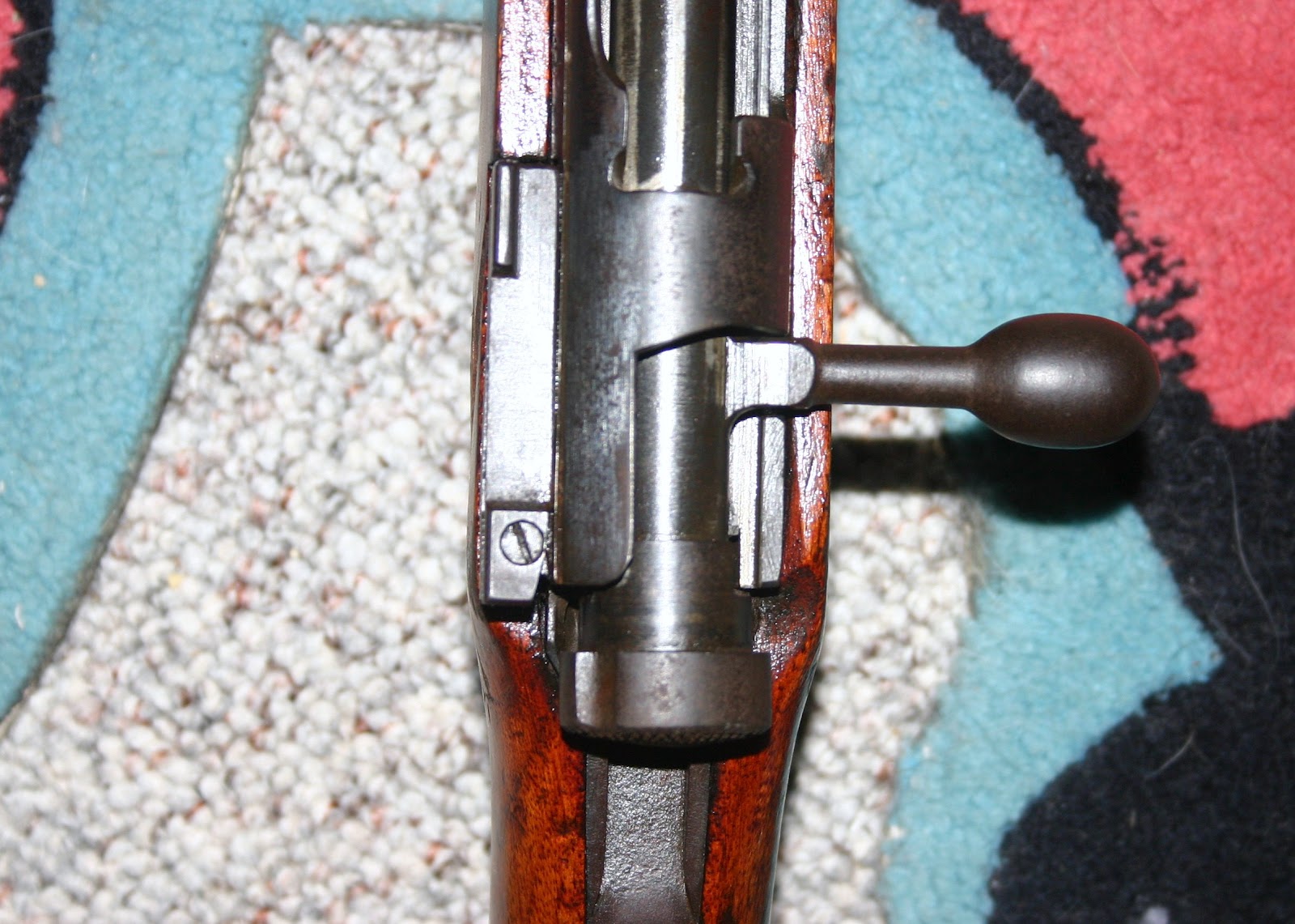 The Old Salt: September 2012, A "Duffle Cut" Type 99 Arisaka Rifle