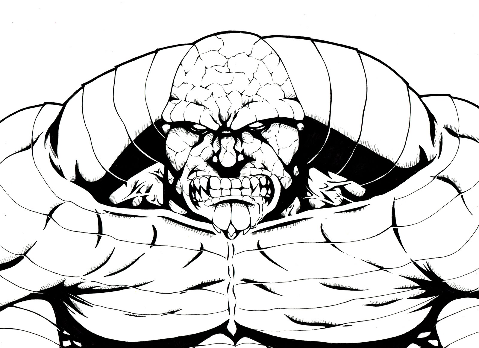 Keiran Morris Art : Abomination