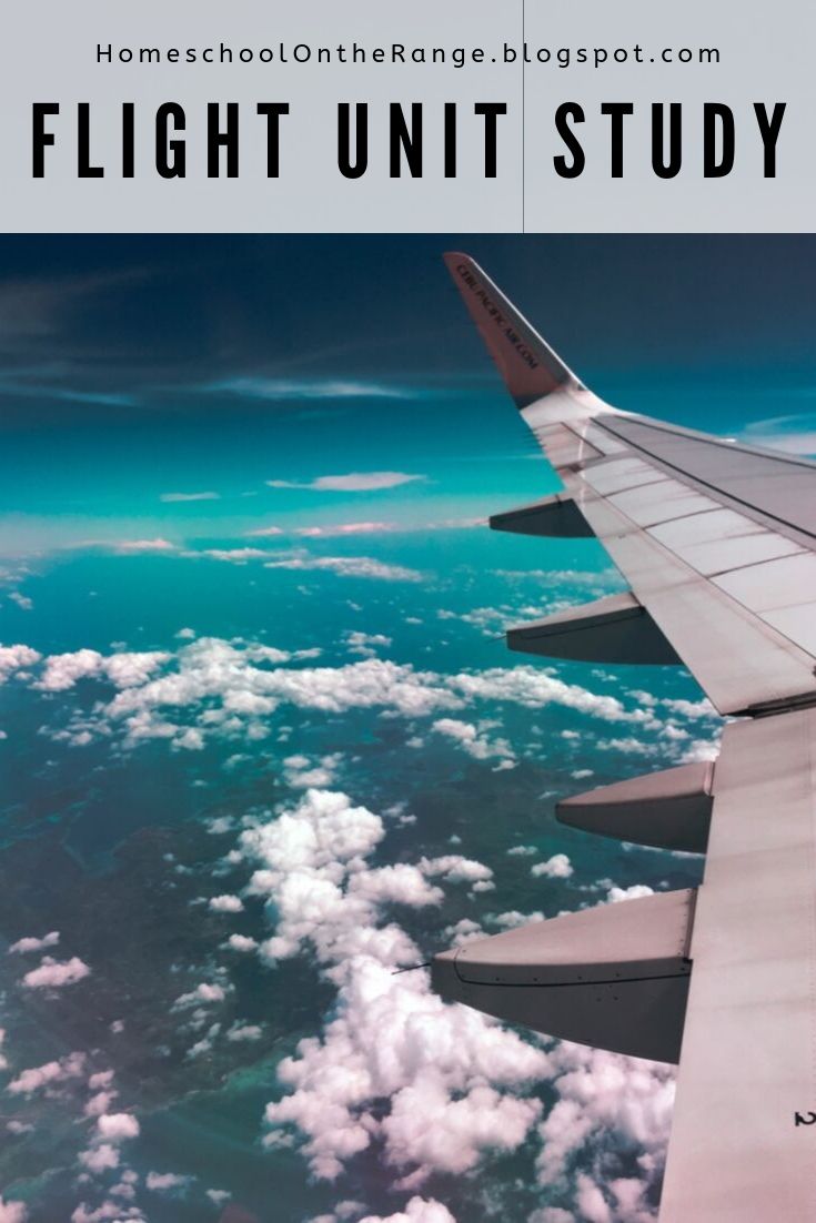 Homeschool On the Range: Airplanes & Flight Unit Study