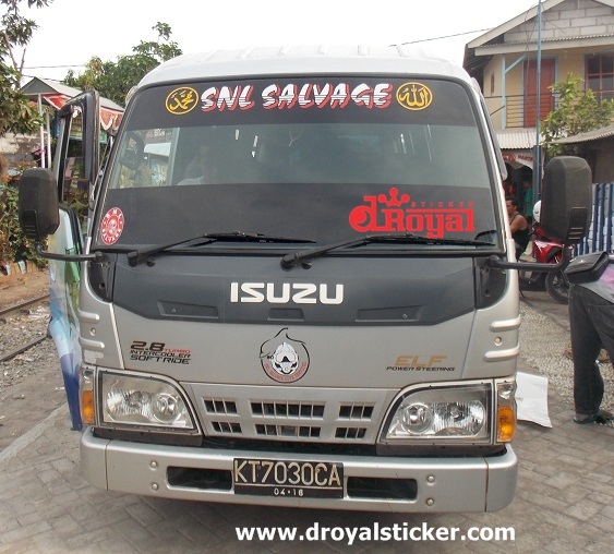 custom stiker mobil branding wrapping dan cutting sticker : jasa ...