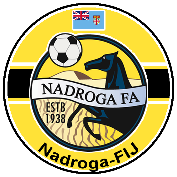 Escudos de Futebol de Botão LH: Nadroga (Fiji)