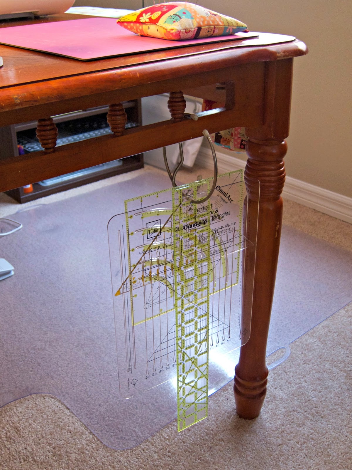 My Evolving Sewing Studio