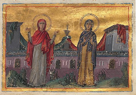 ORTHODOX CHRISTIANITY THEN AND NOW: Synaxarion of Saints Xanthippe and ...