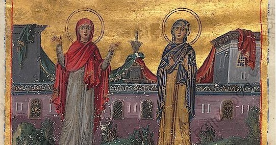 ORTHODOX CHRISTIANITY THEN AND NOW: Synaxarion of Saints Xanthippe and ...
