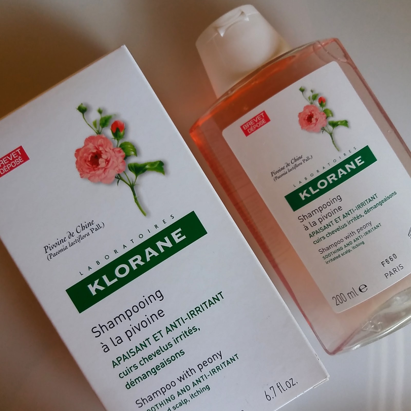 Little obsessions: Klorane: shampoo with peony