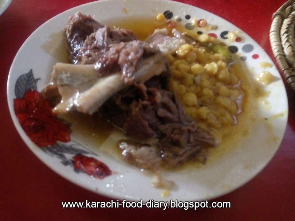 Karachi Food Diary: Authentic mutton Rosh in Karachi