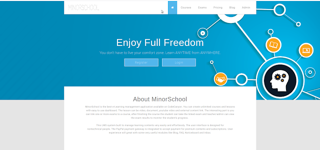 MINOR SCHOOL PHP SCRIPT NULLED