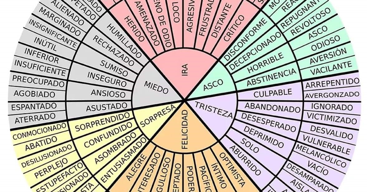 Vocabulario emocional
