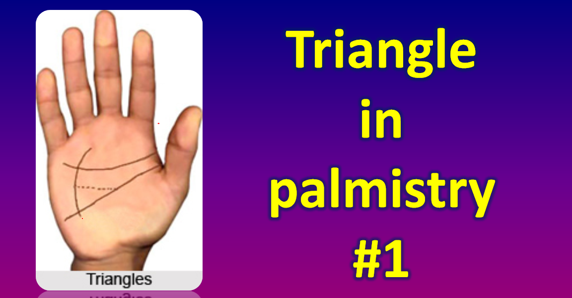 triangles in palmistry how its affect you .. - Abhishek Bhatnagar