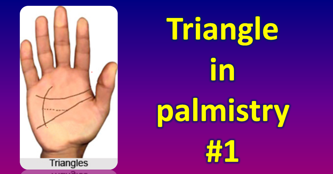 triangles in palmistry how its affect you .. - Abhishek Bhatnagar