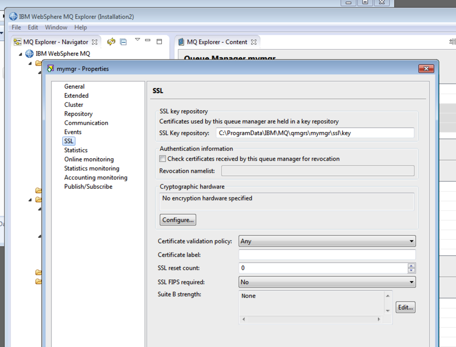 Dushan S View Connecting Ibm Mq With Wso2 Esb Via Ssl Mutual Authentication