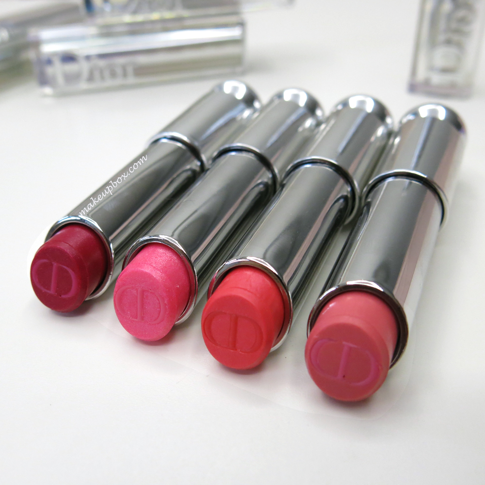 The Makeup Box: Dior Addict Lipstick Fall Relaunch Review and 4 "It ...
