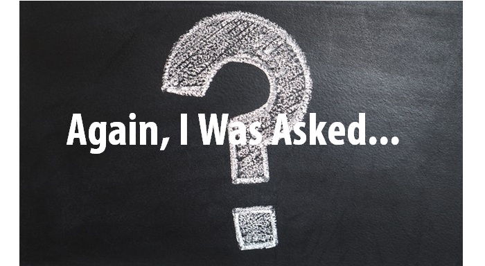 Again I Was Asked... - Sales Skills And Techniques