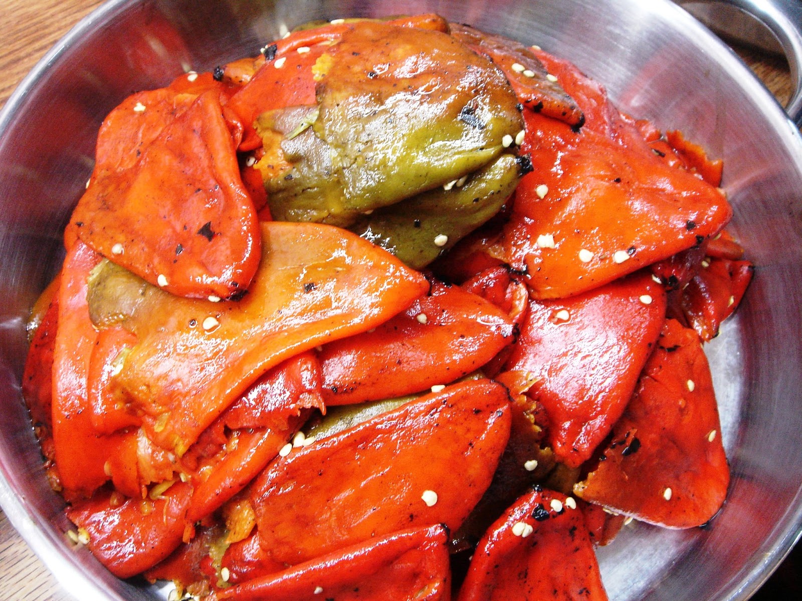 invitaminerva45: PIMENTOS ASSADOS