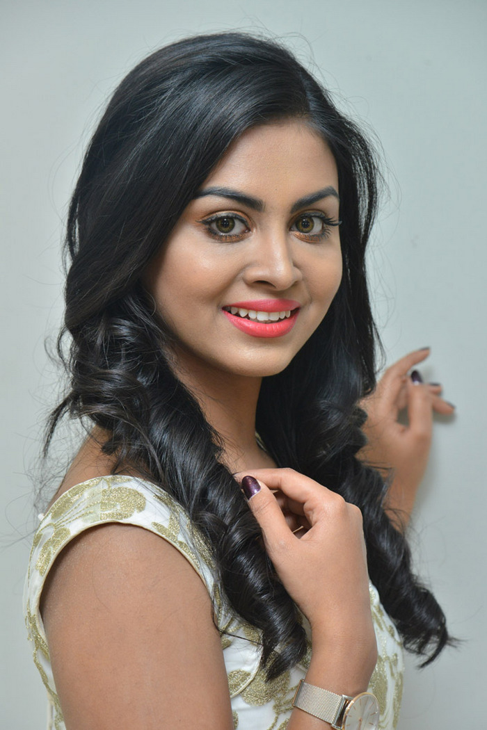 Meghla Mukta at Sakalakala Vallabhudu Movie Press Meet - Hollywood ...