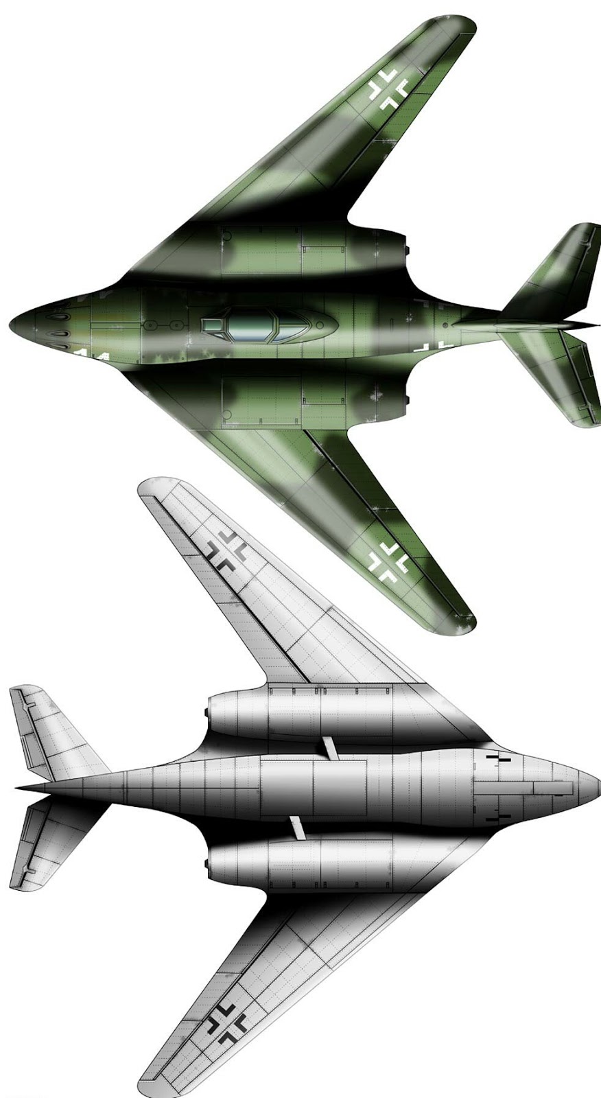 SNAFU!: Messerschmitt Me 262 HG III Prototype Fighter...