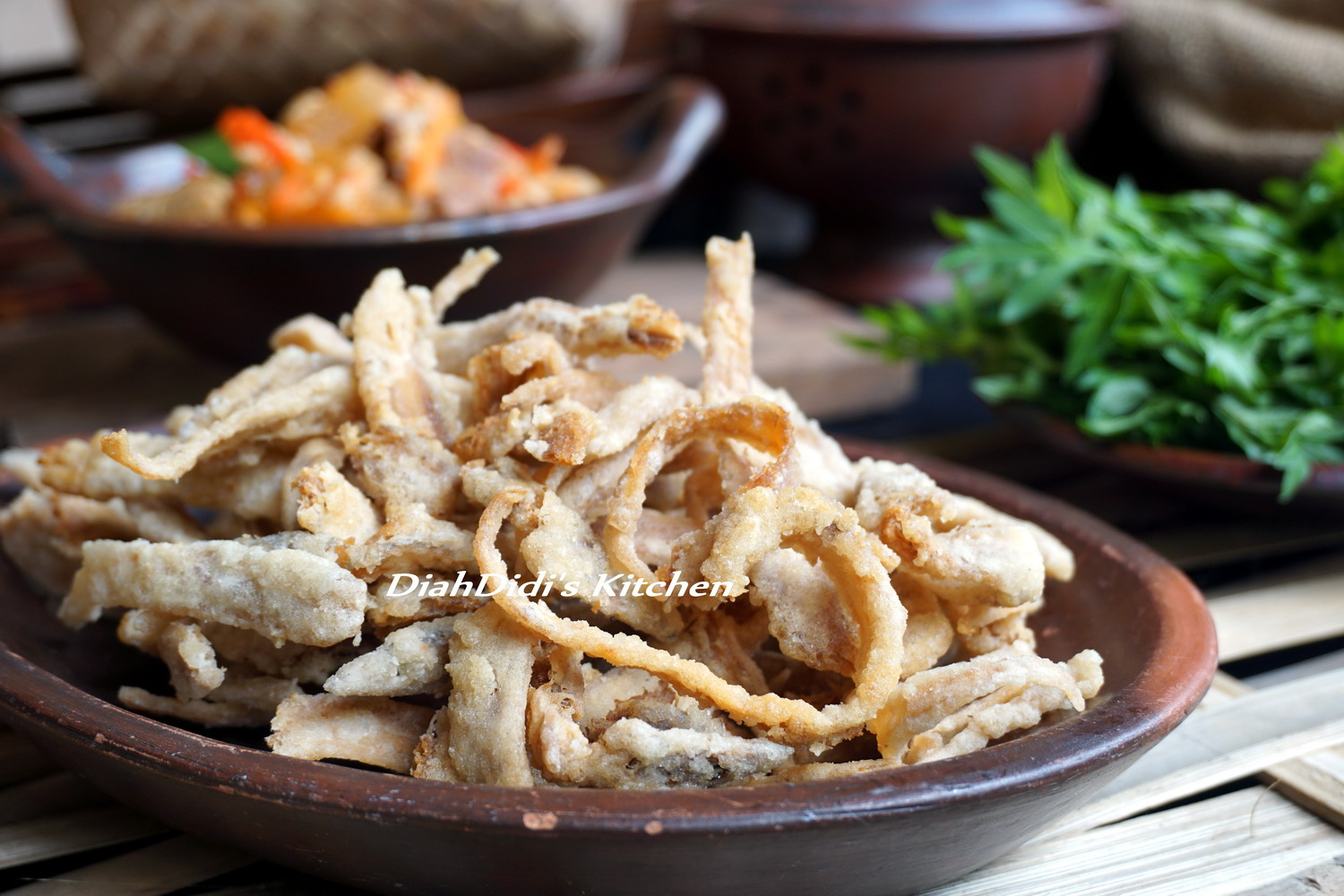 Diah Didi's Kitchen: Ikan Asin Layur Goreng Garing & Sambel Tumpang