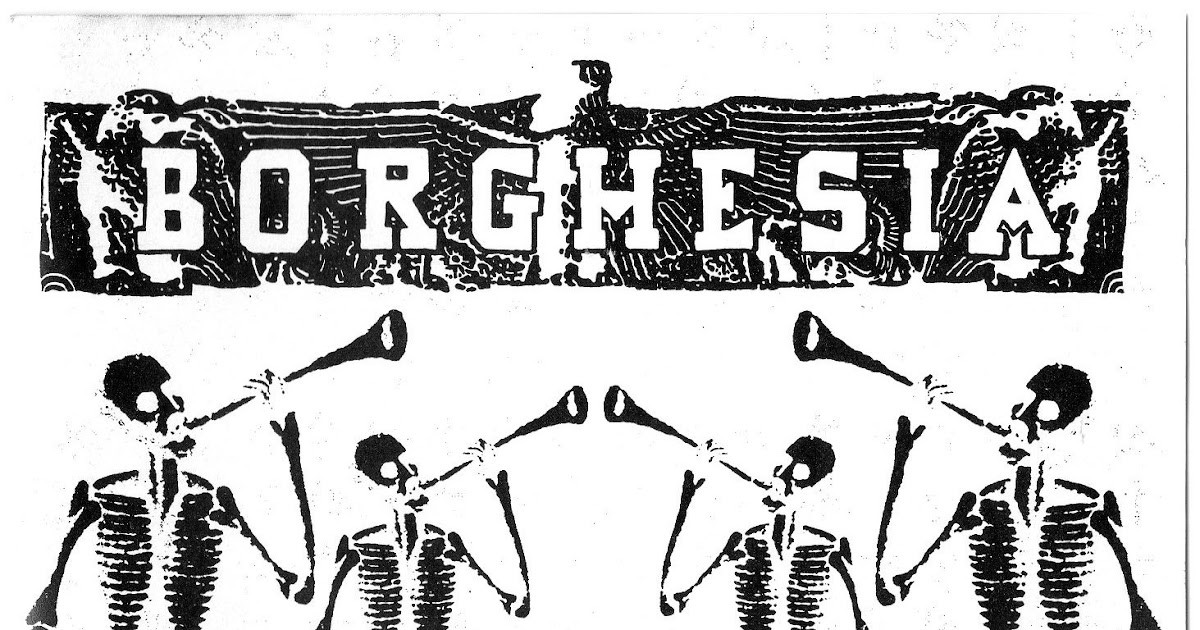 Muzika - Komunika: BORGHESIA - 4 x 12" CD (1991)