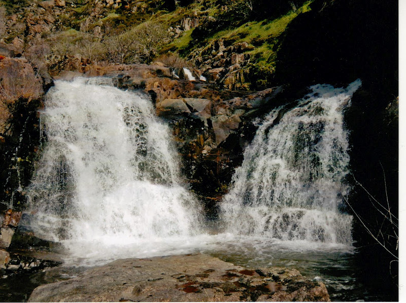 Peachy Hiker: Dutch Creek and Johntown Falls in Coloma, CA. updated 10-2012