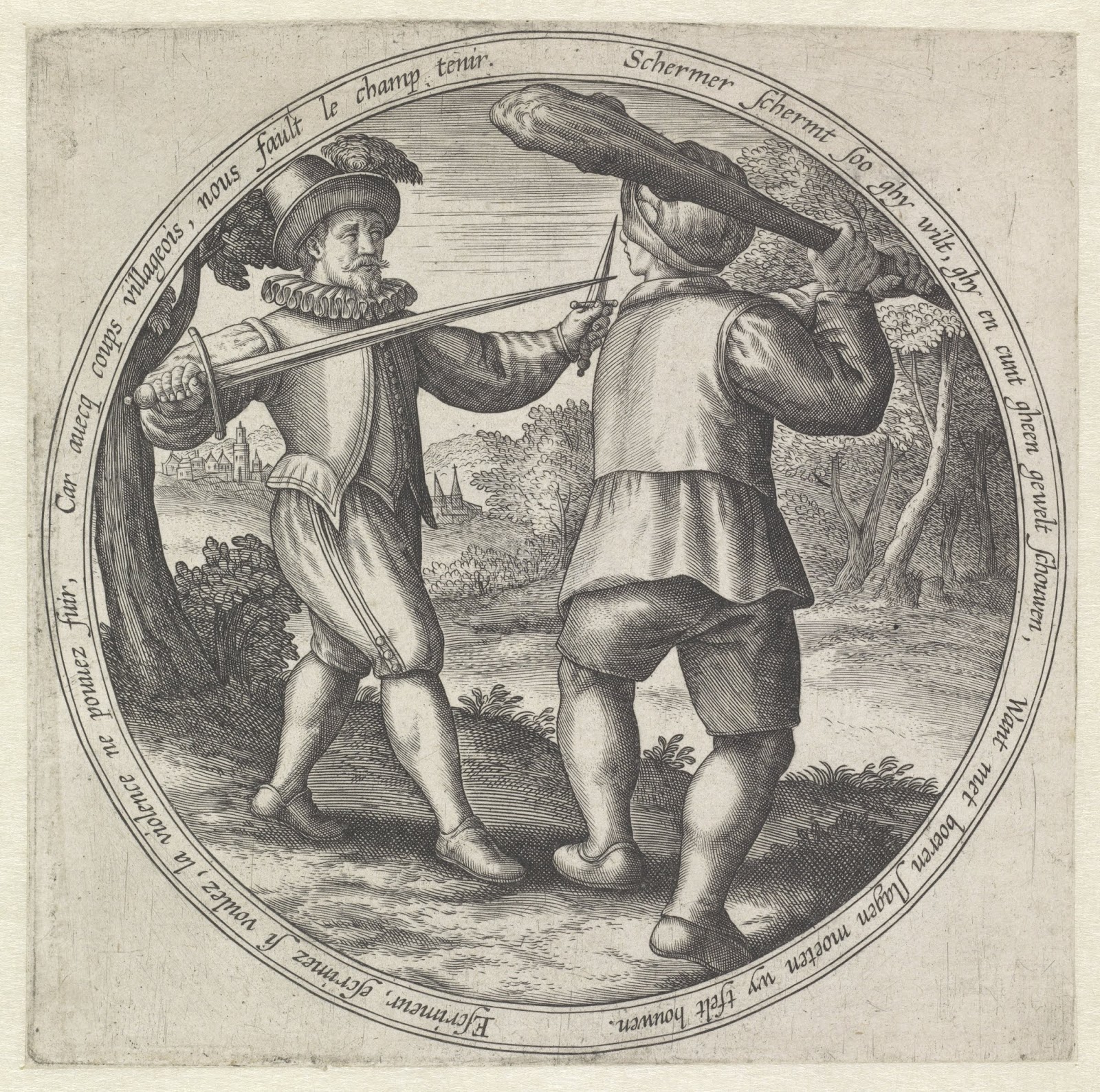 Le fracas des lames: Monter un combat de brigands - première partie ...